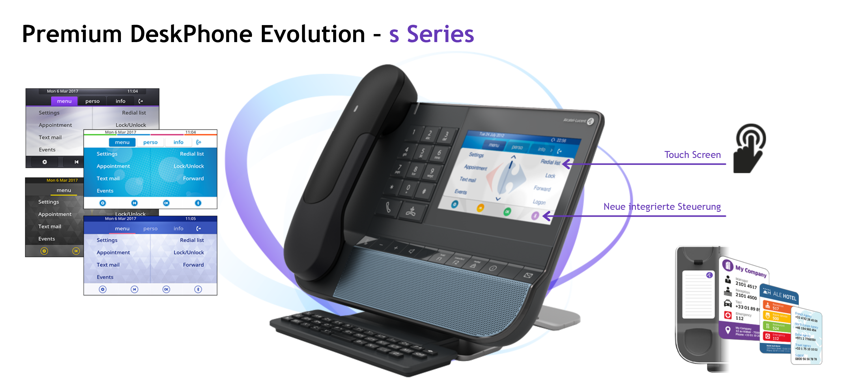 Alcatel-Lucent s-Series – TFA GmbH